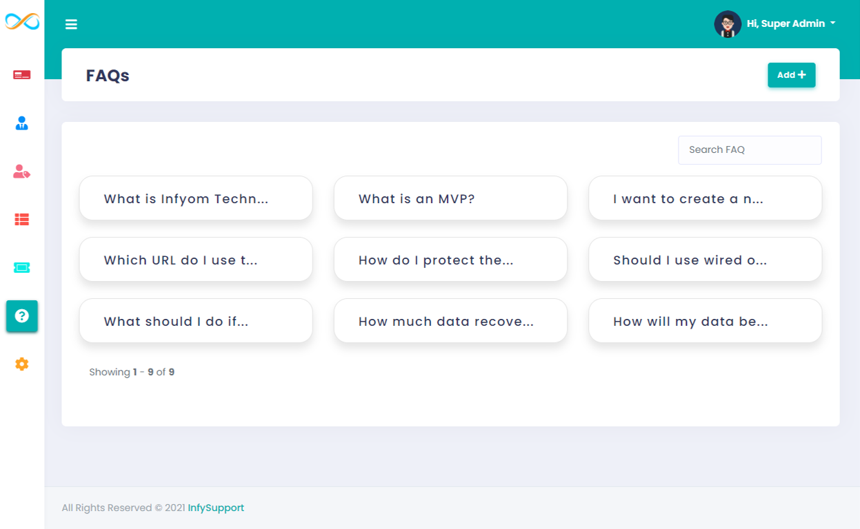 Support Ticket System - Built On Laravel by infyomlabs | CodeCanyon